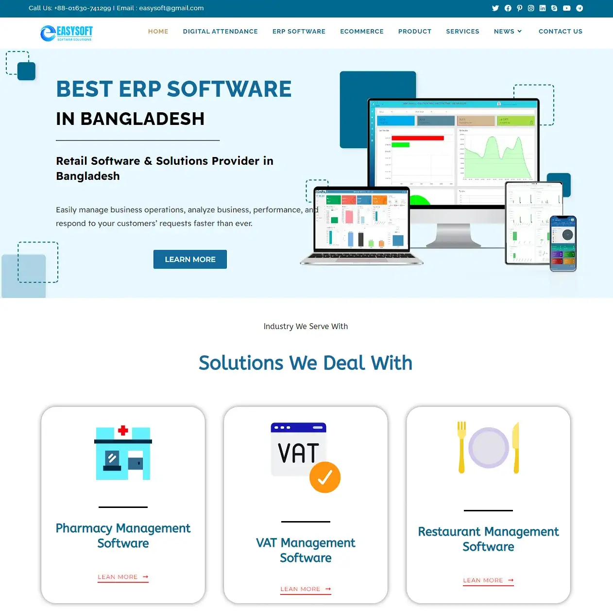 Easysoft BD - CCTV `Camera and Website Design Company in Bangladesh ...